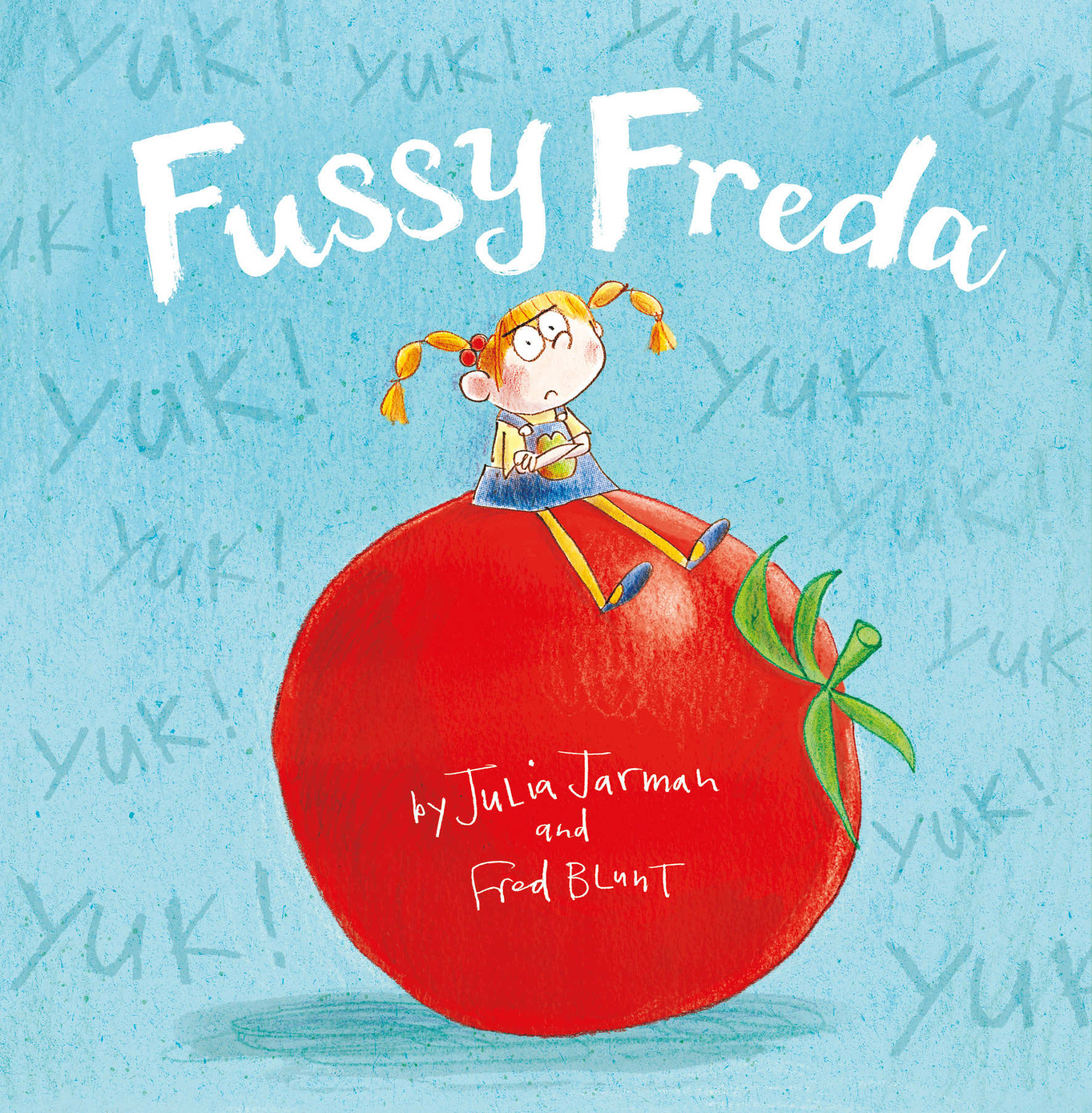 Fussy Freda - Fred Blunt Illustration