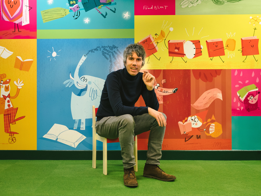 About - Fred Blunt Illustration