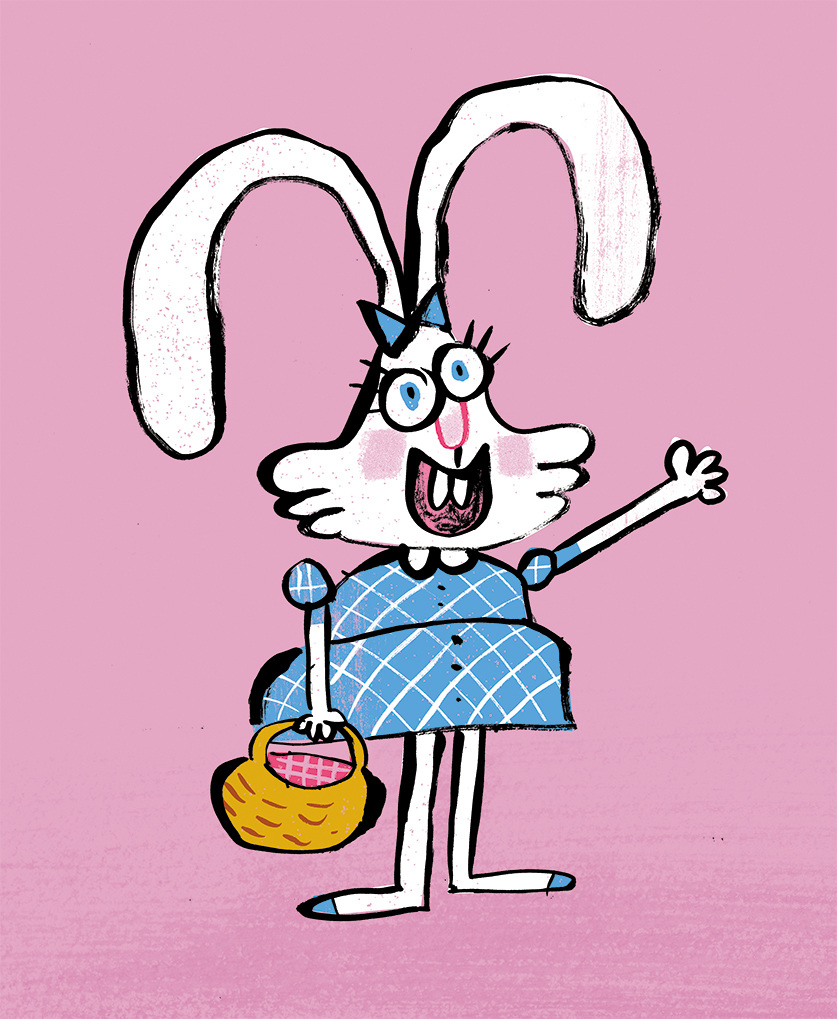 Characters - Fred Blunt Illustration