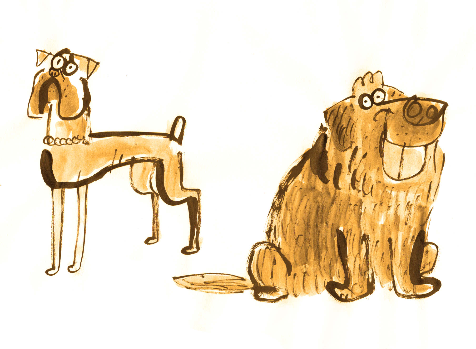 Characters - Fred Blunt Illustration