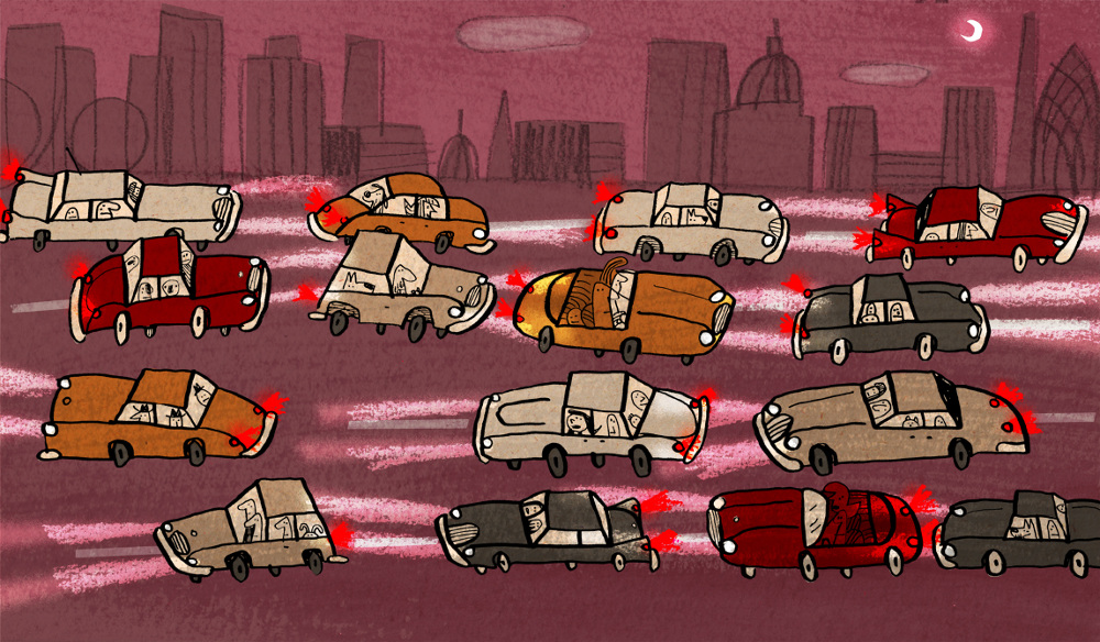 Doodle Gallery - Fred Blunt Illustration