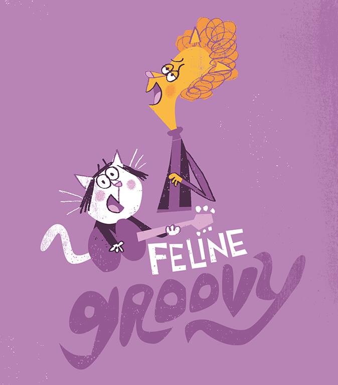 Doodle Gallery - Fred Blunt Illustration