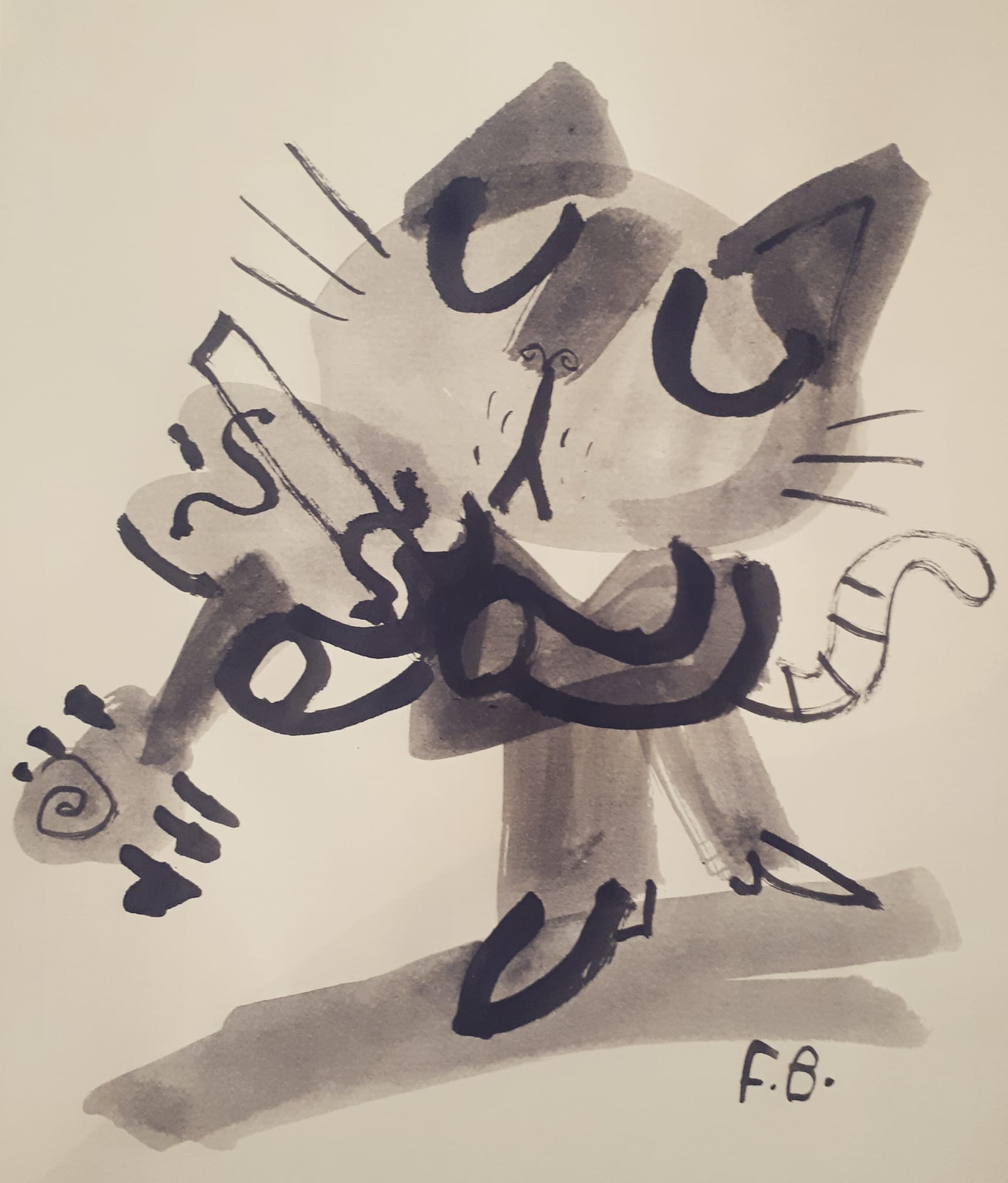 Doodle Gallery - Fred Blunt Illustration
