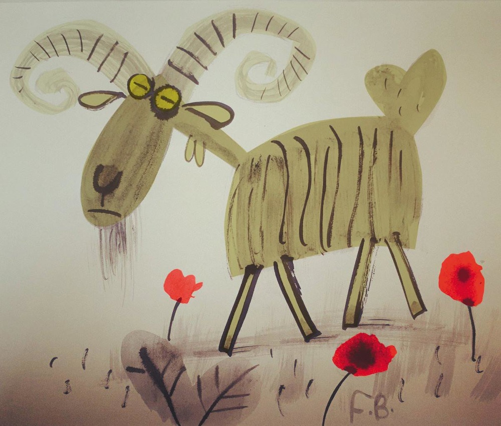 Doodle Gallery - Fred Blunt Illustration