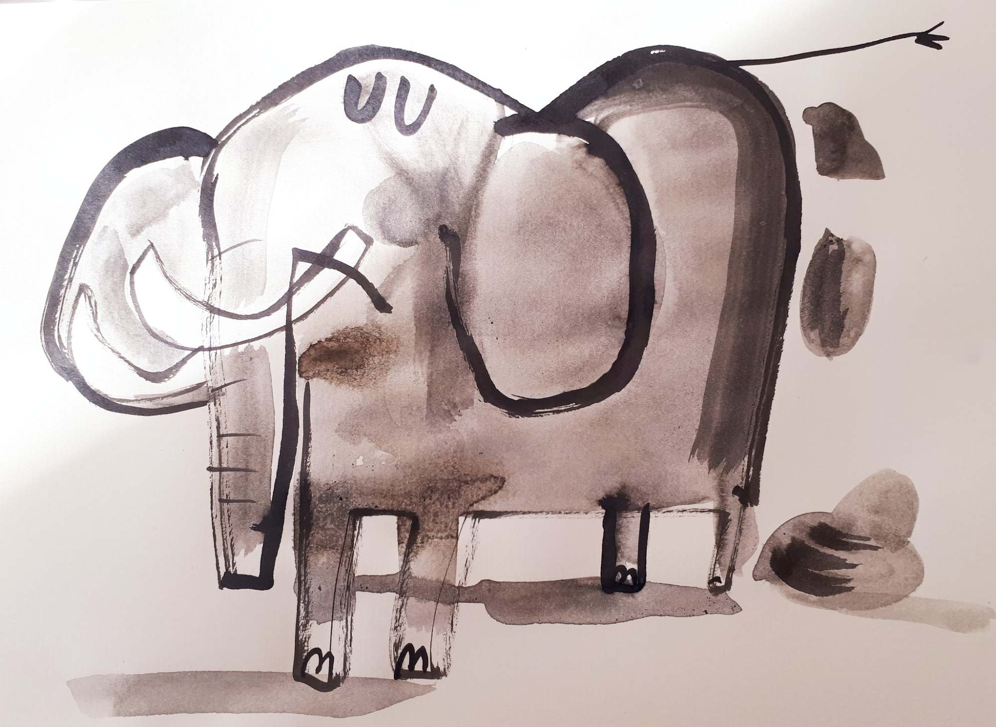 Doodle Gallery - Fred Blunt Illustration