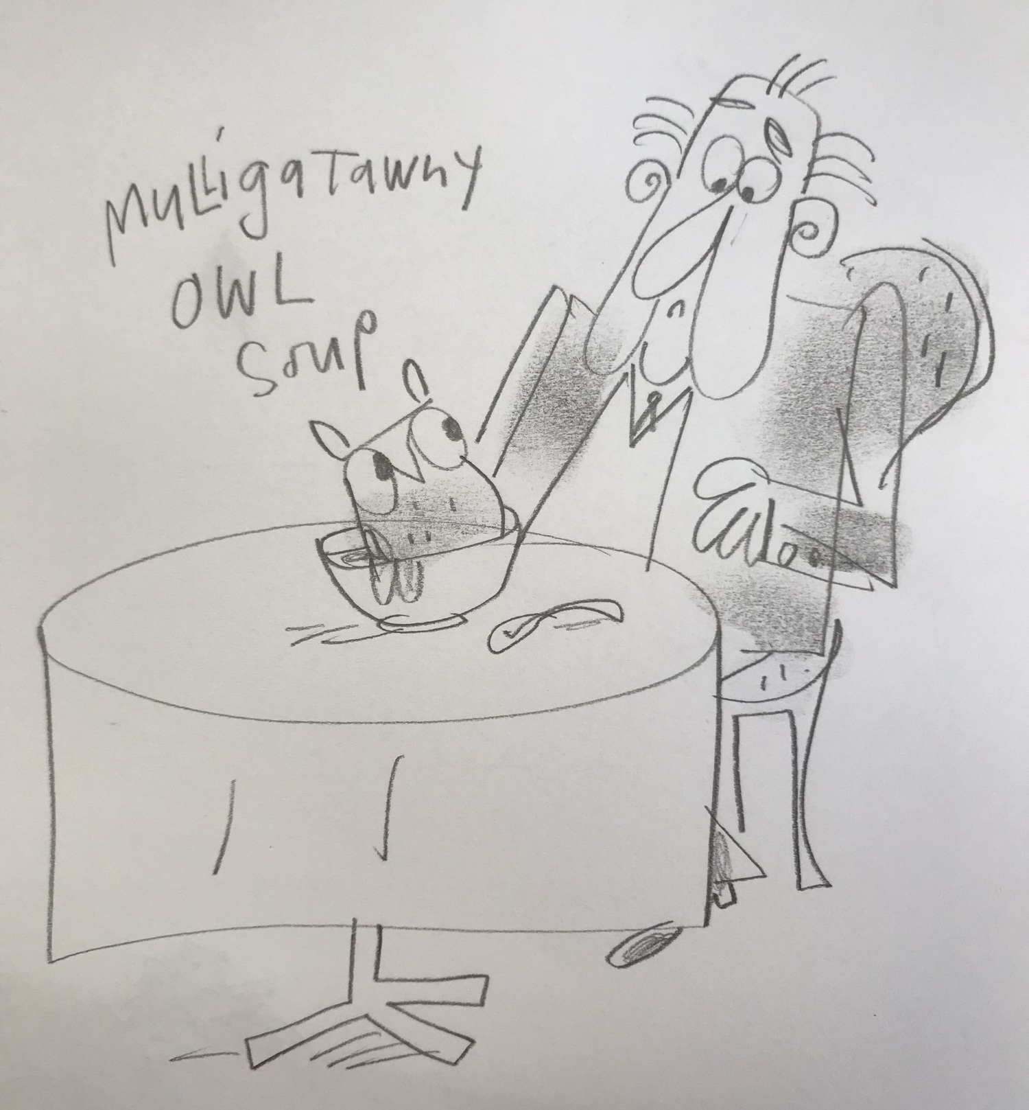 Doodle Gallery - Fred Blunt Illustration