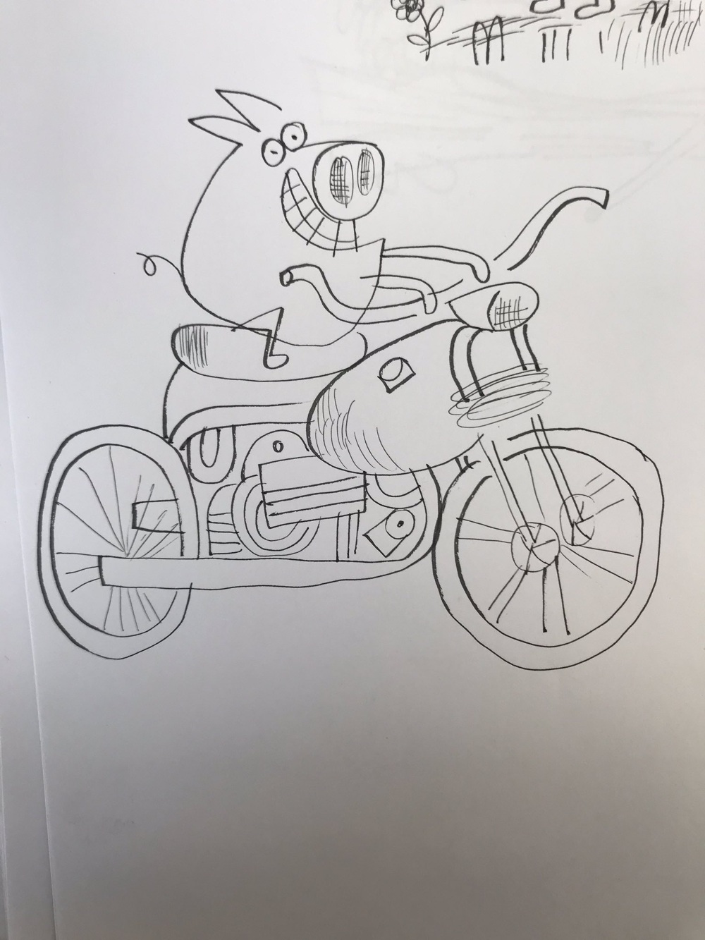 Doodle Gallery - Fred Blunt Illustration