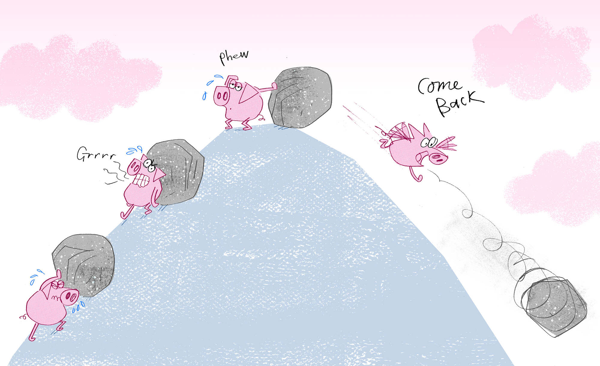 Doodle Gallery - Fred Blunt Illustration