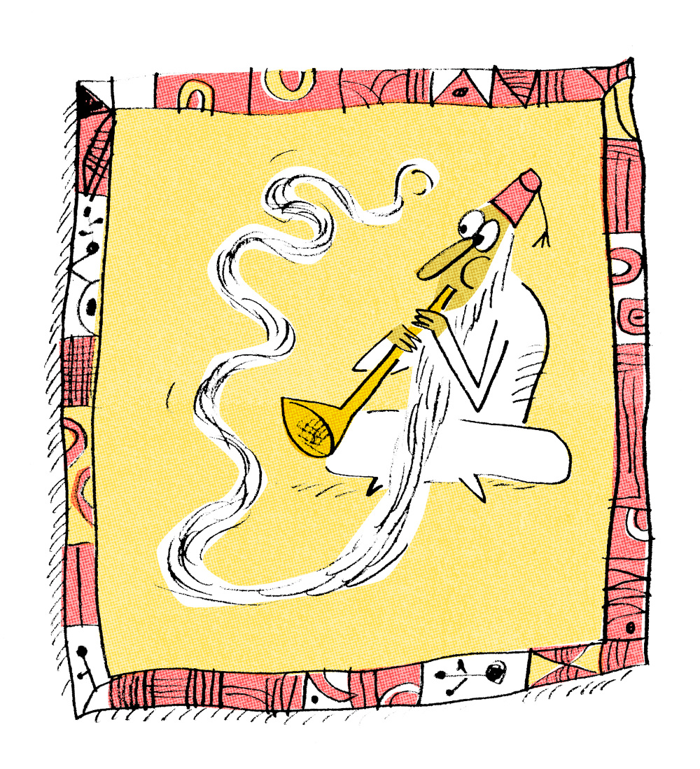Doodle Gallery - Fred Blunt Illustration
