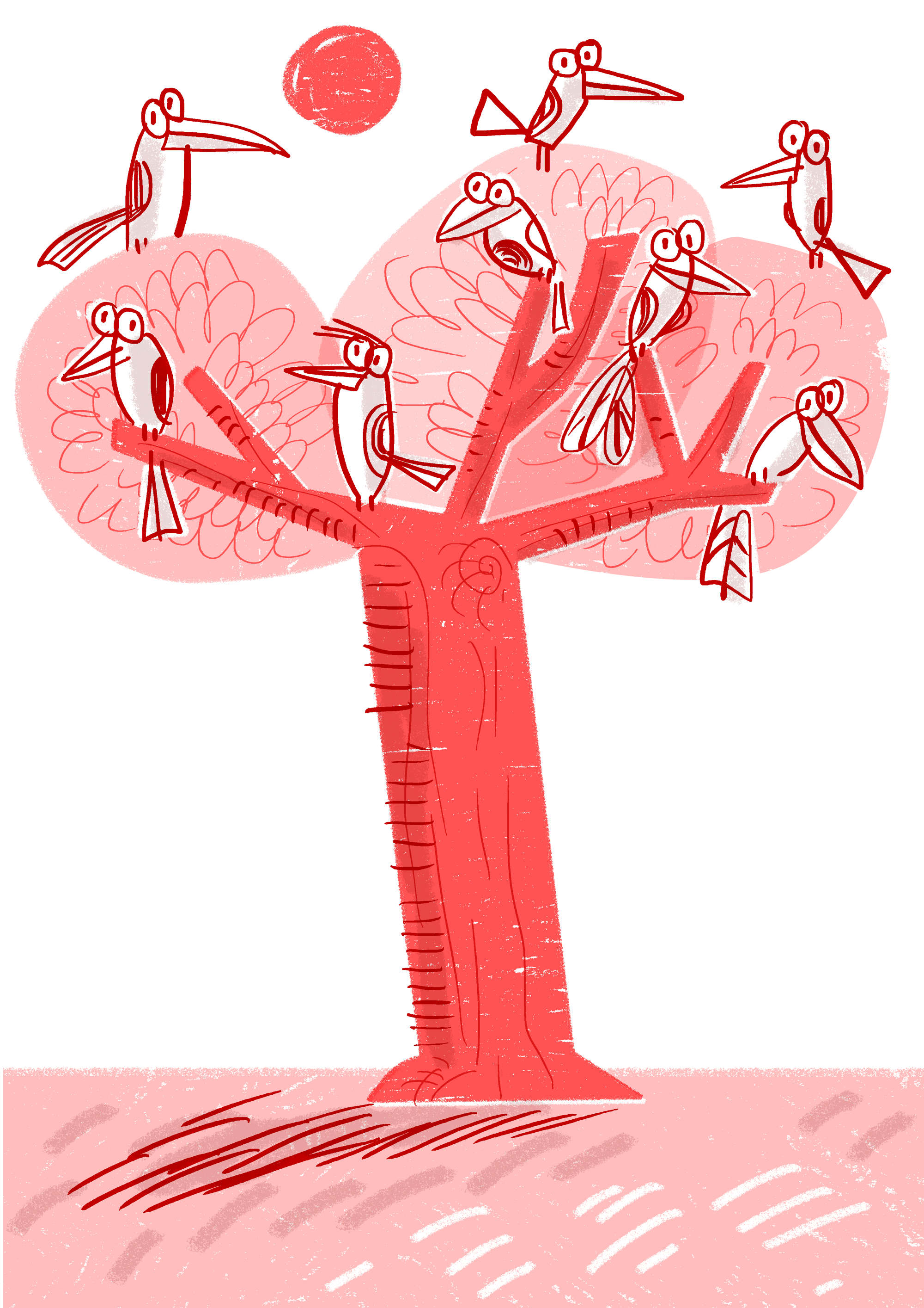 Doodle Gallery - Fred Blunt Illustration