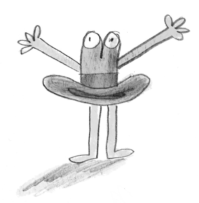 Doodle Gallery - Fred Blunt Illustration