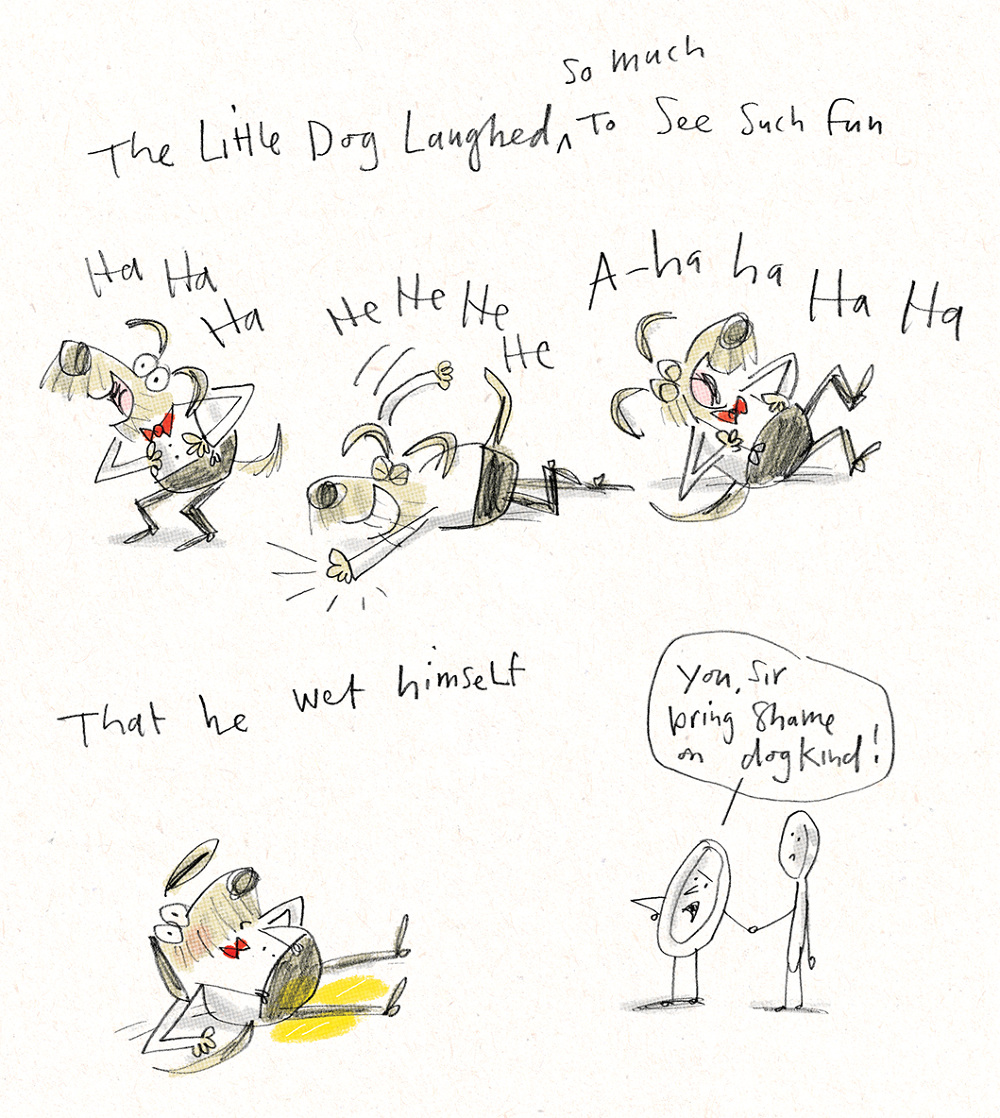 Doodle Gallery - Fred Blunt Illustration