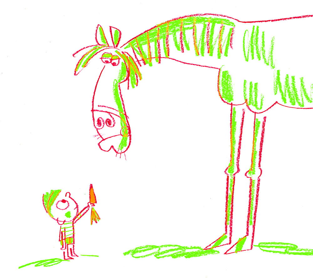 Doodle Gallery - Fred Blunt Illustration
