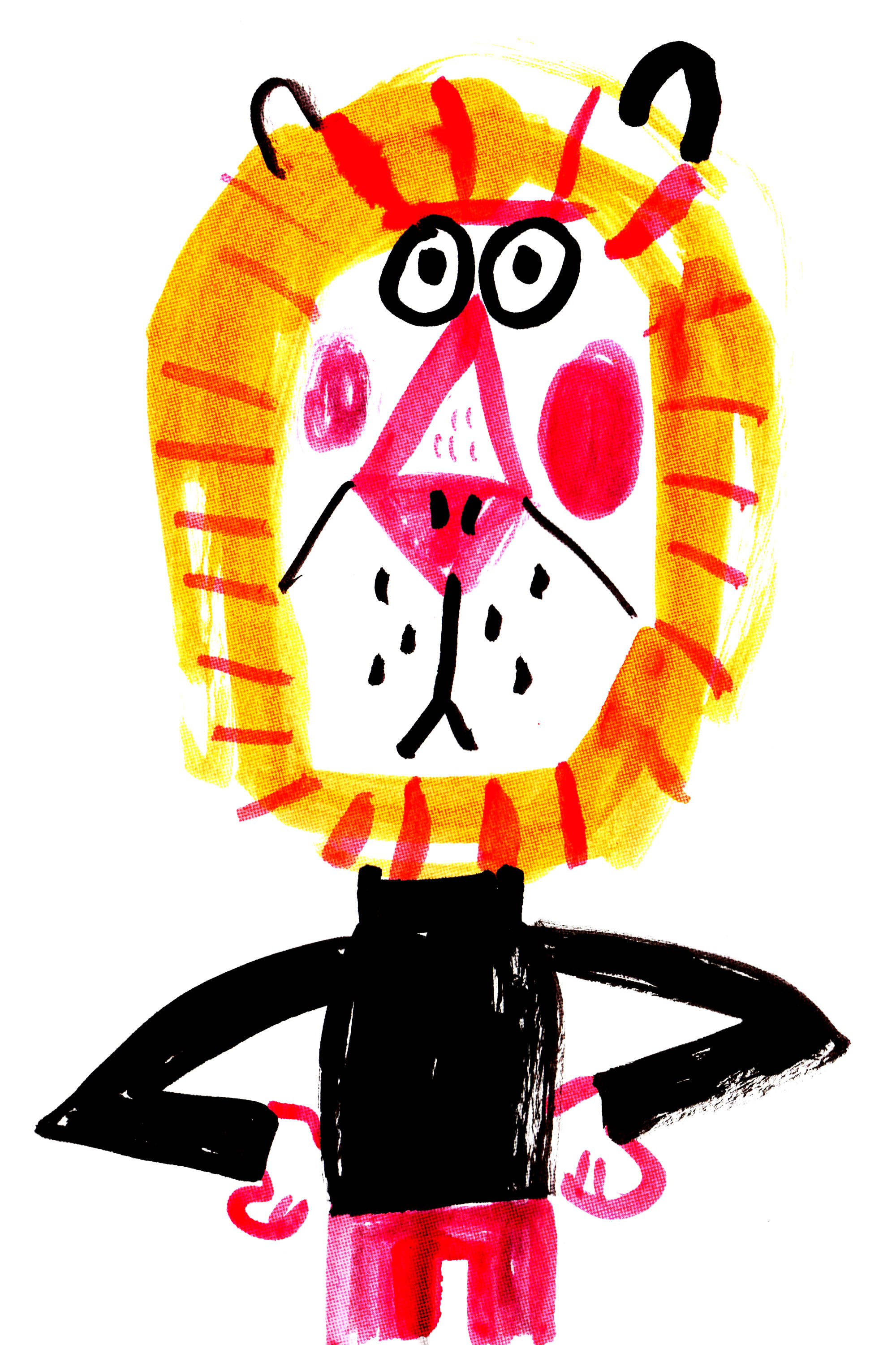 Doodle Gallery - Fred Blunt Illustration