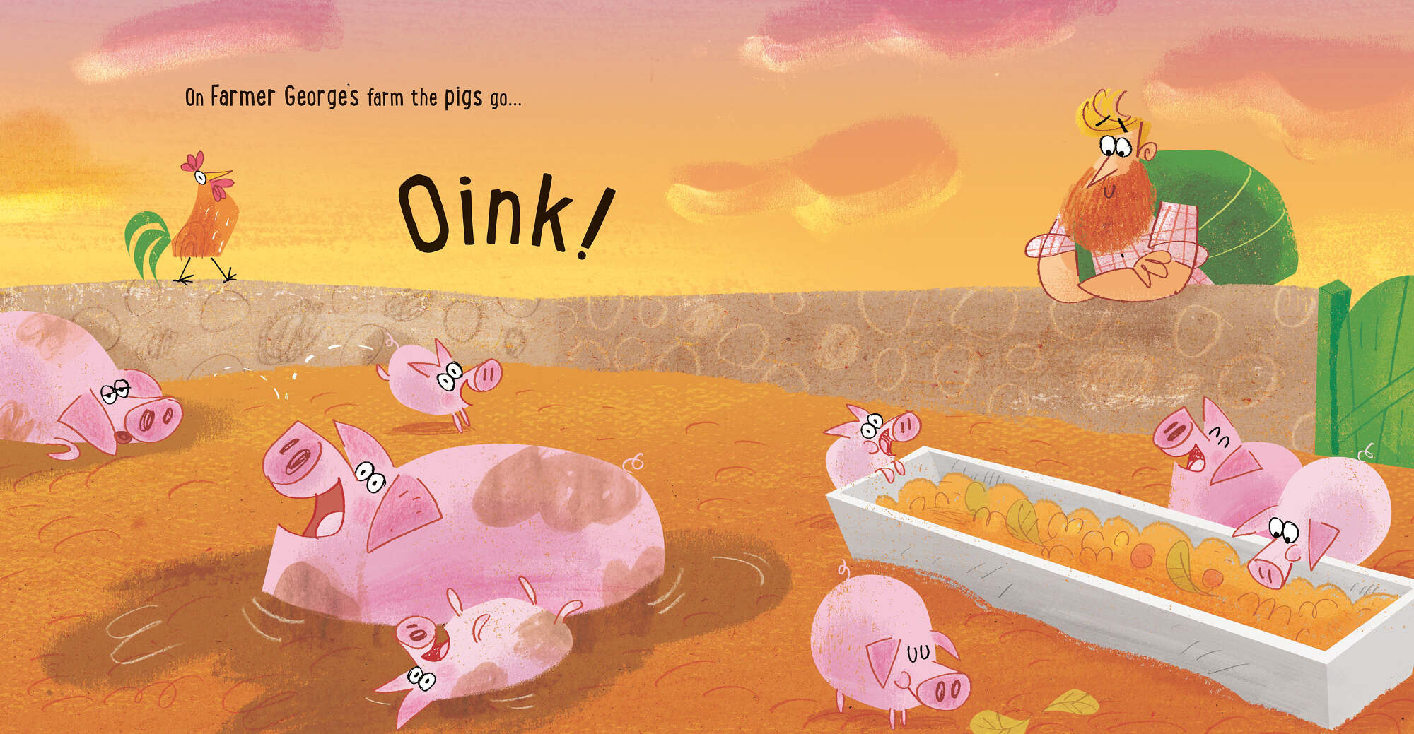 Cows Go Boo! - Fred Blunt Illustration