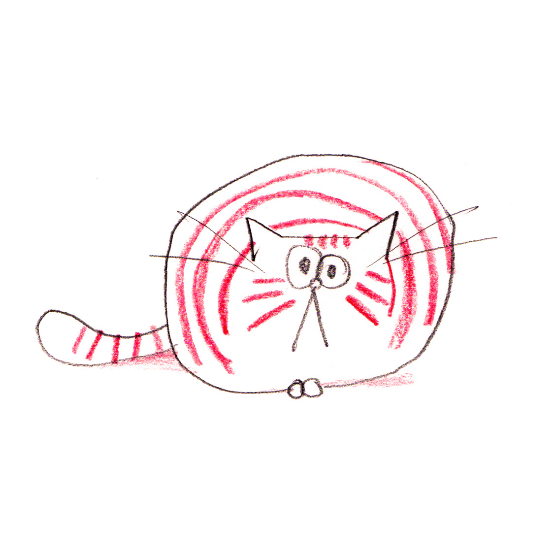 Top Dog Cool Cat - Fred Blunt Illustration