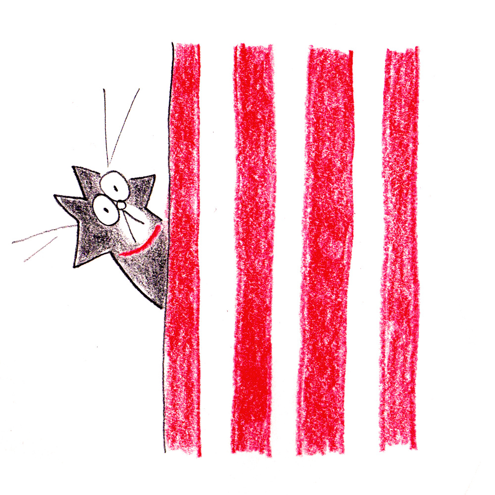 Top Dog Cool Cat - Fred Blunt Illustration