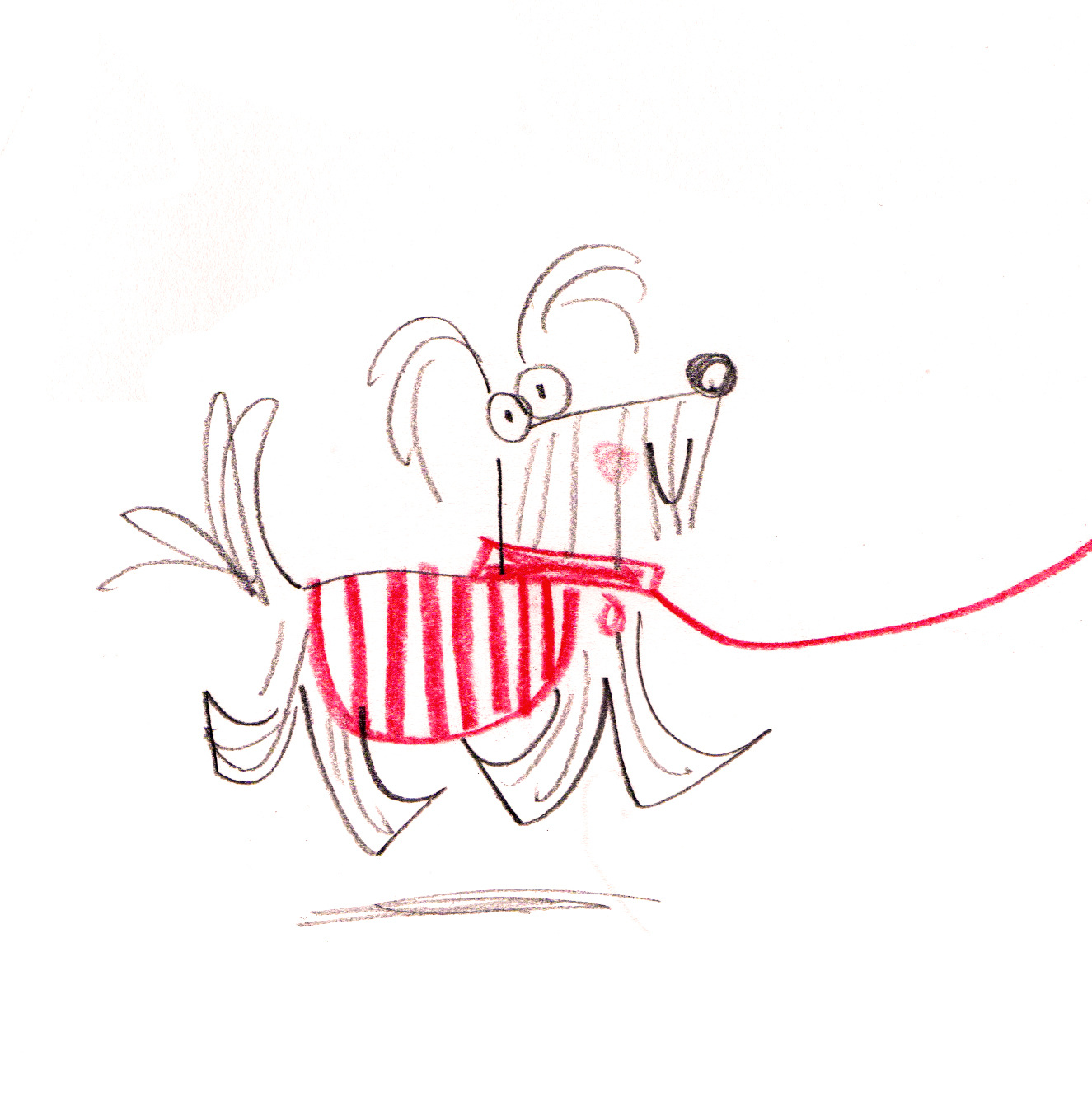 Top Dog Cool Cat - Fred Blunt Illustration