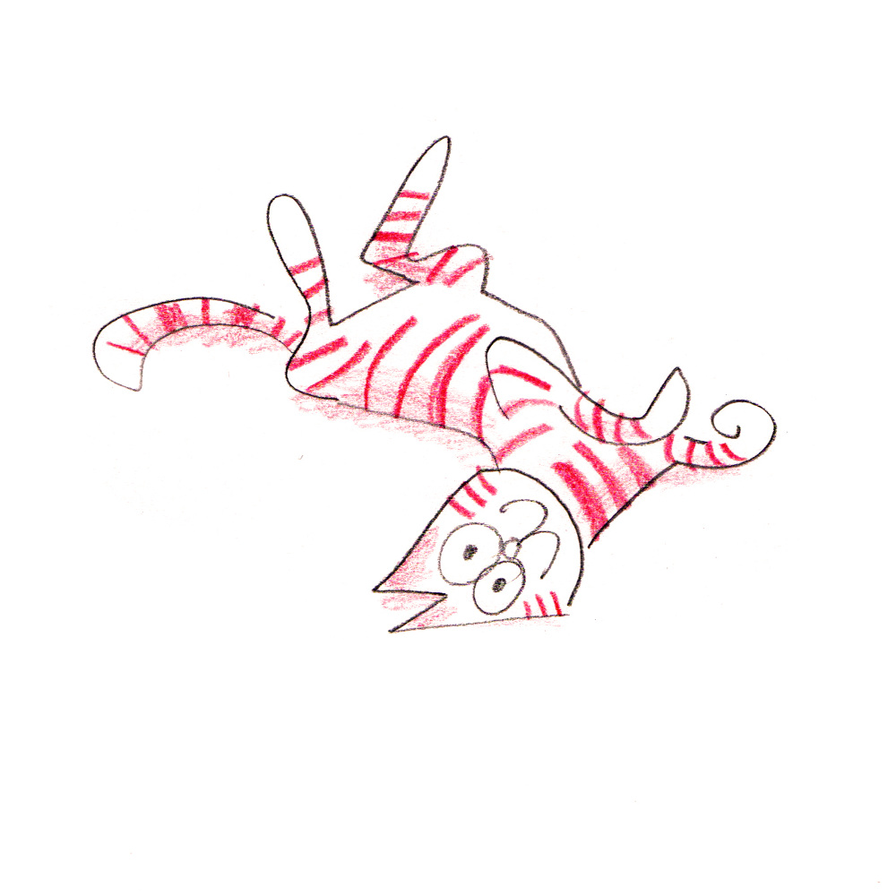 Top Dog Cool Cat - Fred Blunt Illustration