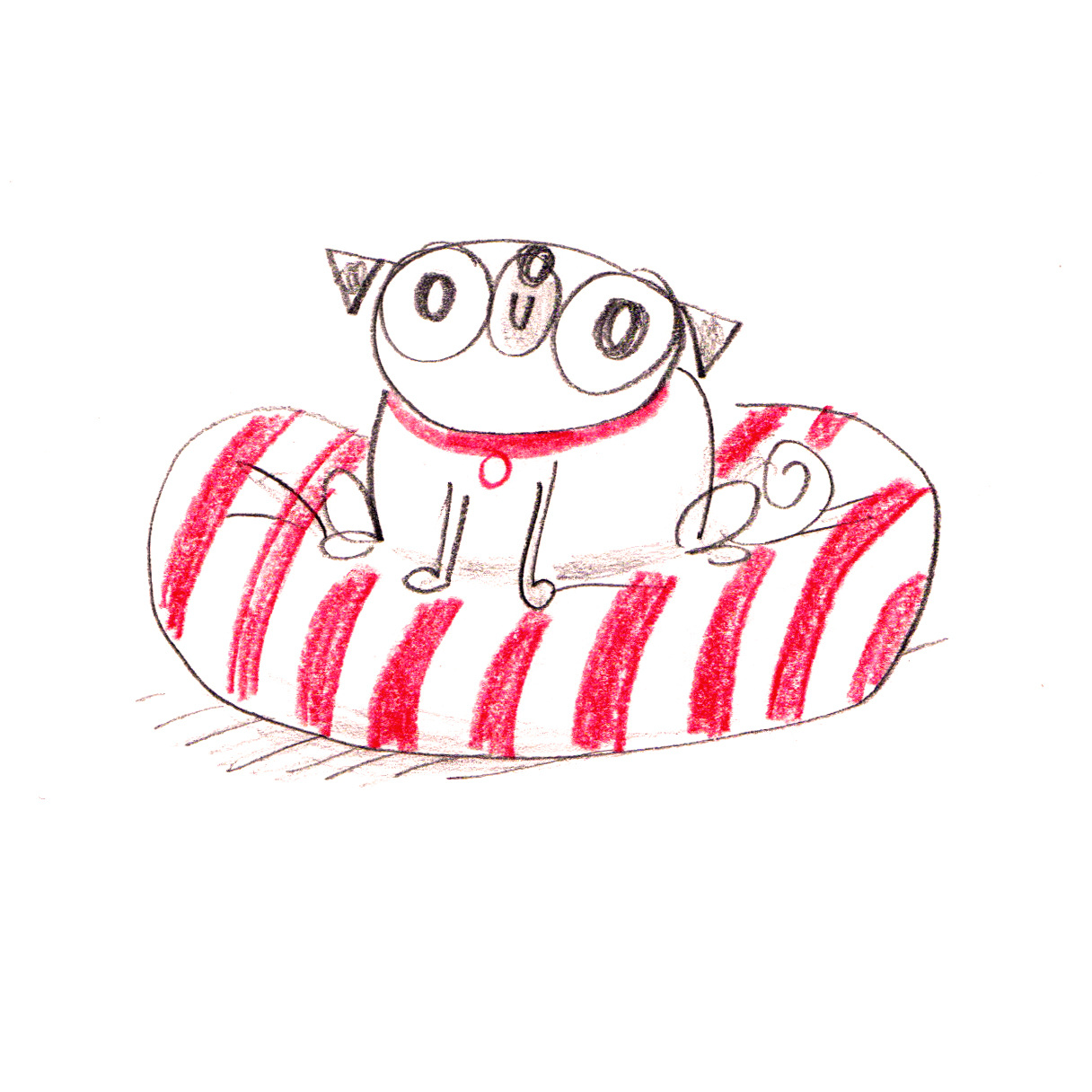 Top Dog Cool Cat - Fred Blunt Illustration