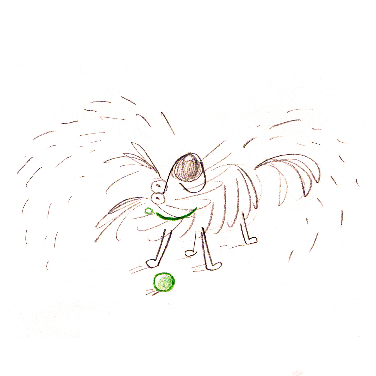Top Dog Cool Cat - Fred Blunt Illustration