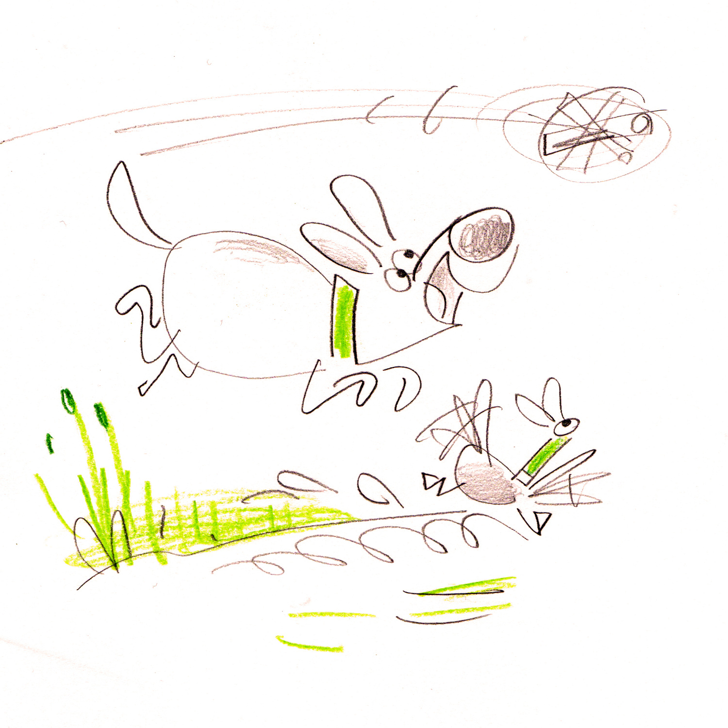 Top Dog Cool Cat - Fred Blunt Illustration