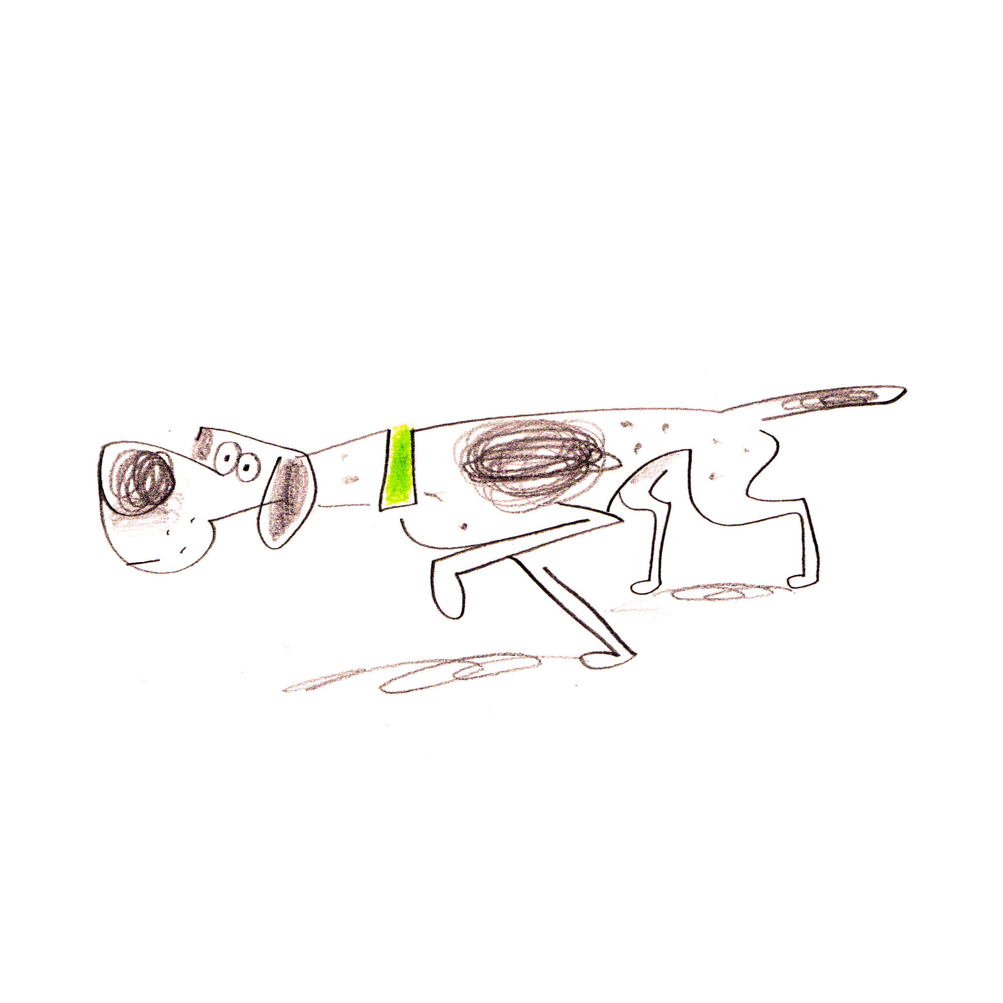 Top Dog Cool Cat - Fred Blunt Illustration