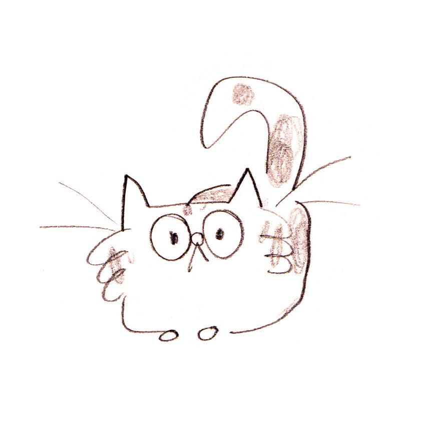 Top Dog Cool Cat - Fred Blunt Illustration