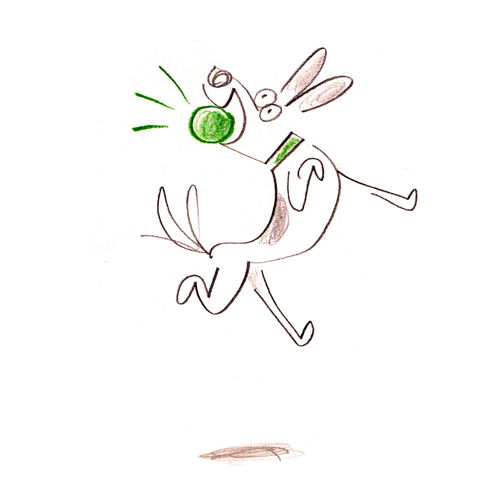 Top Dog Cool Cat - Fred Blunt Illustration
