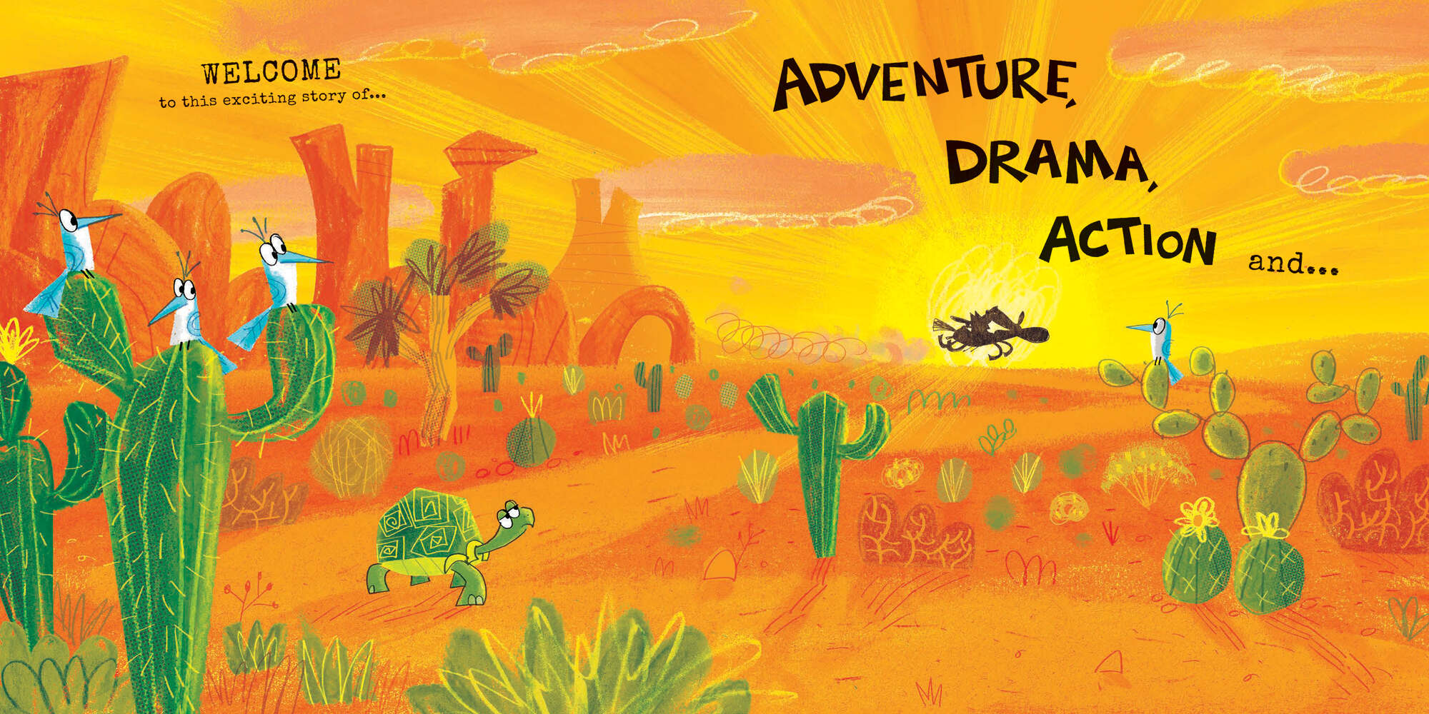 Unicorn Not Wanted - Fred Blunt Illustration