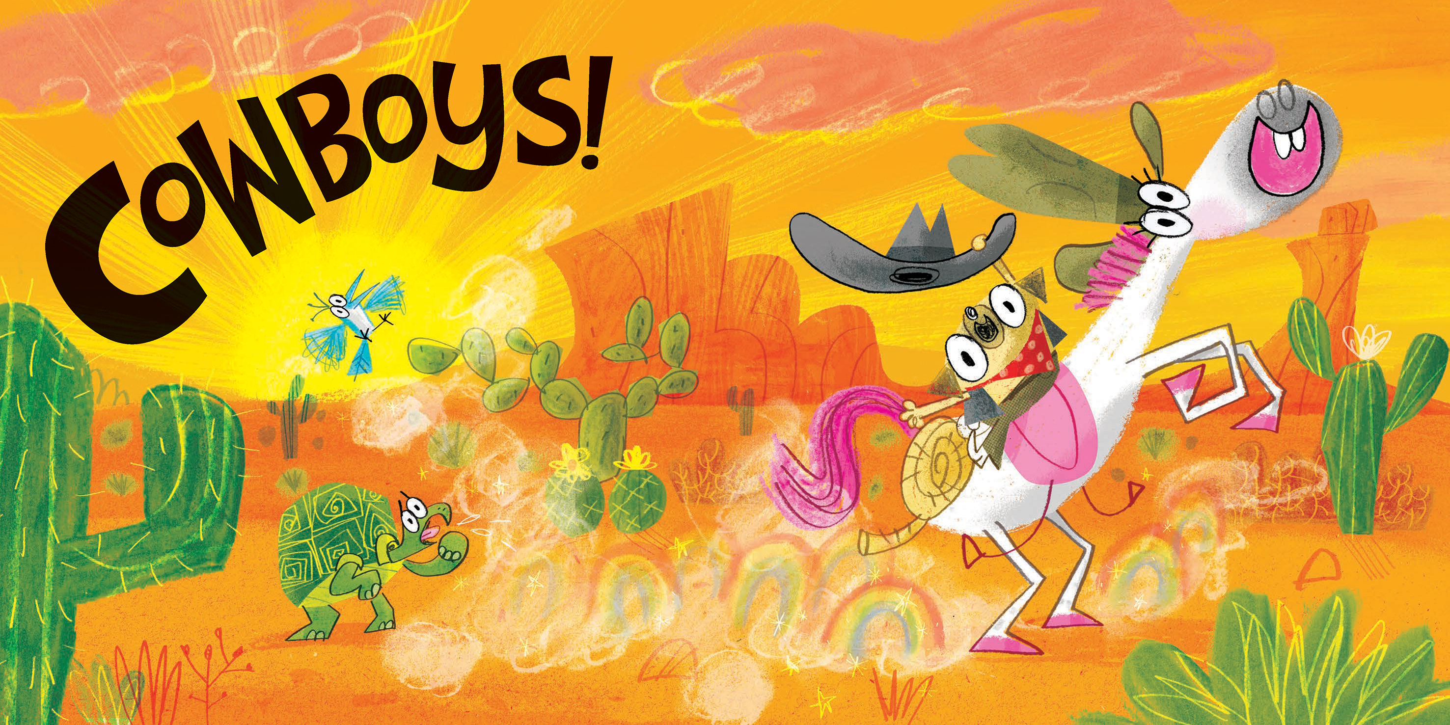 Unicorn Not Wanted - Fred Blunt Illustration