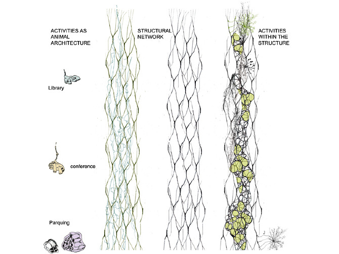 Elevator Tower - Maria Mallo. Dra. arquitecta, docente, diseñadora y ...
