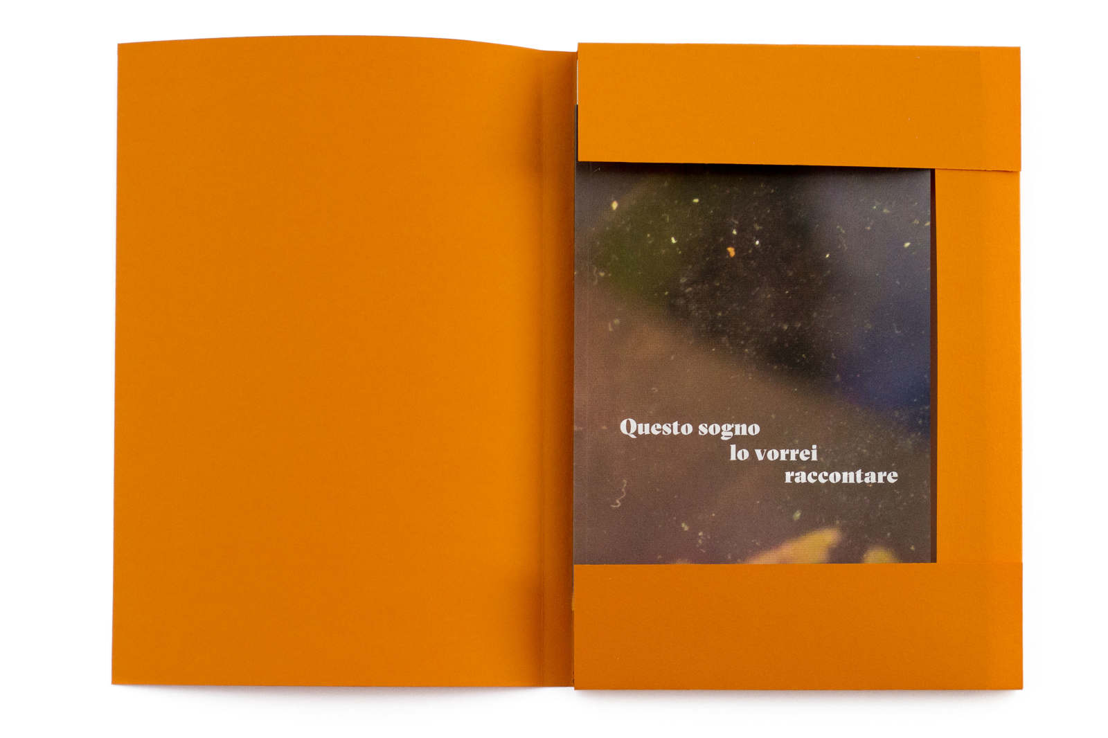 questo sogno lo vorrei raccontare - M. Roberta Cramarossa graphic designer