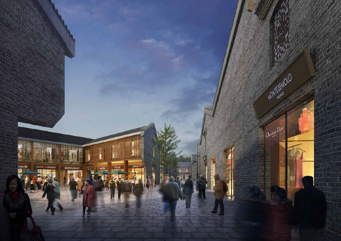 榆林空港区风情小镇 Yulin - IDG