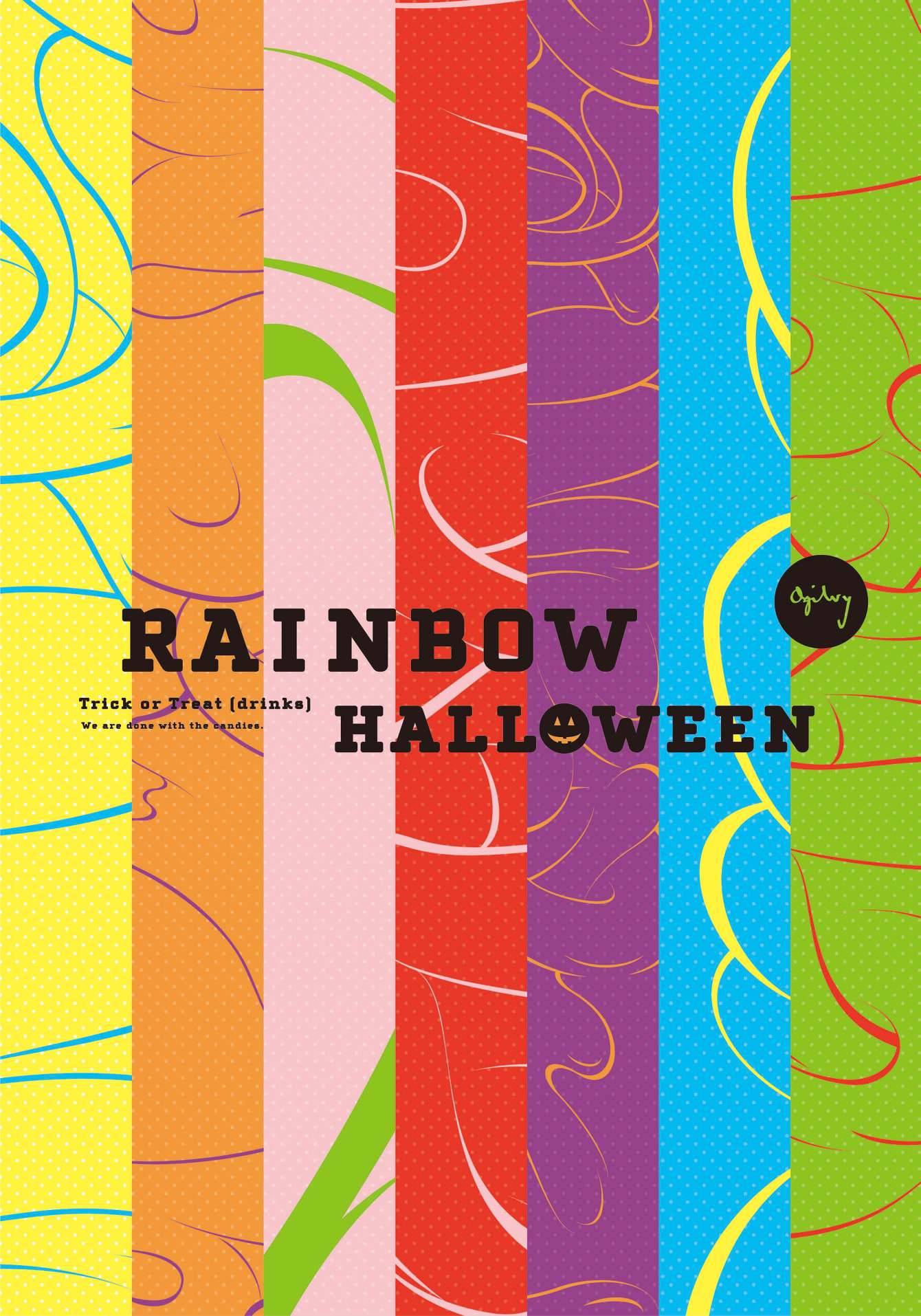RAINBOW HALLOWEEN - Moriuchi Works