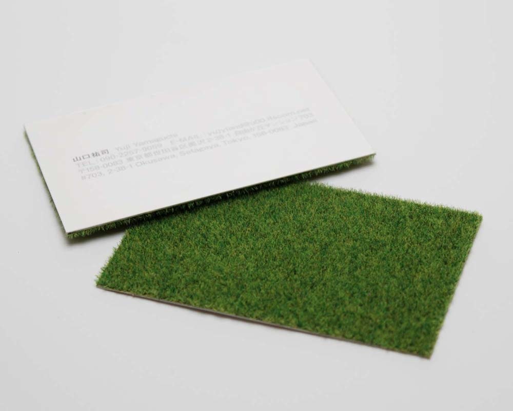 GRASS CARD - Moriuchi Works