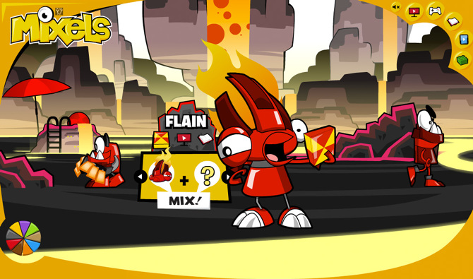 Mixels - It's All in Your Head!