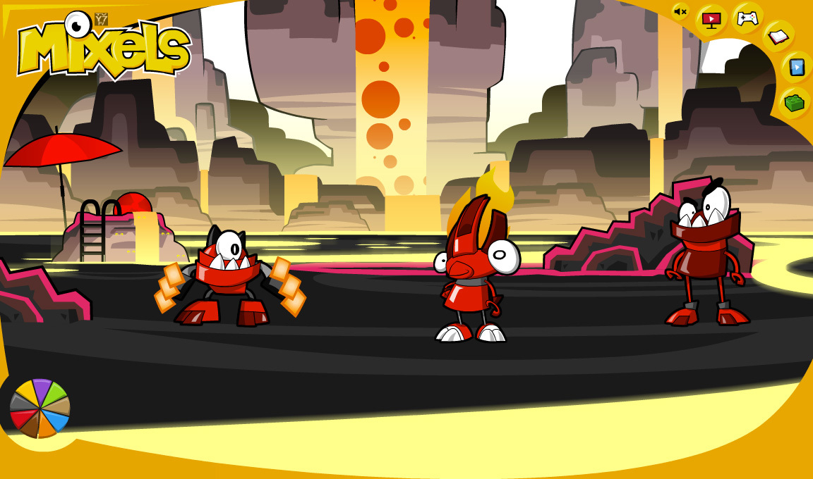 Mixels - It's All in Your Head!