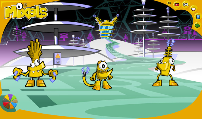 Mixels - It's All in Your Head!