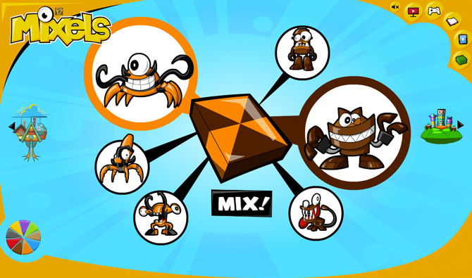 Mixels - It's All in Your Head!
