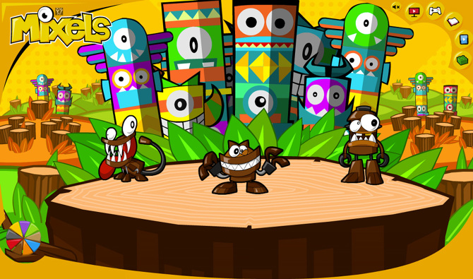 Mixels - It's All in Your Head!