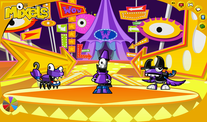 Mixels - It's All in Your Head!