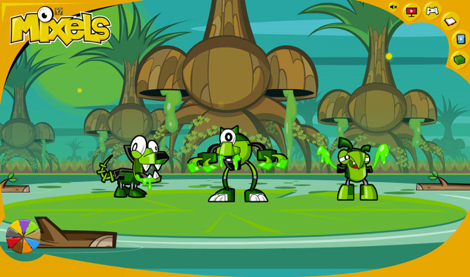 Mixels - It's All in Your Head!