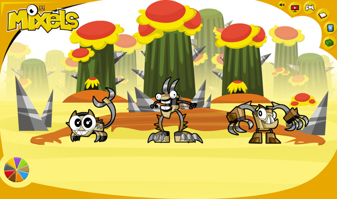 Mixels - It's All in Your Head!