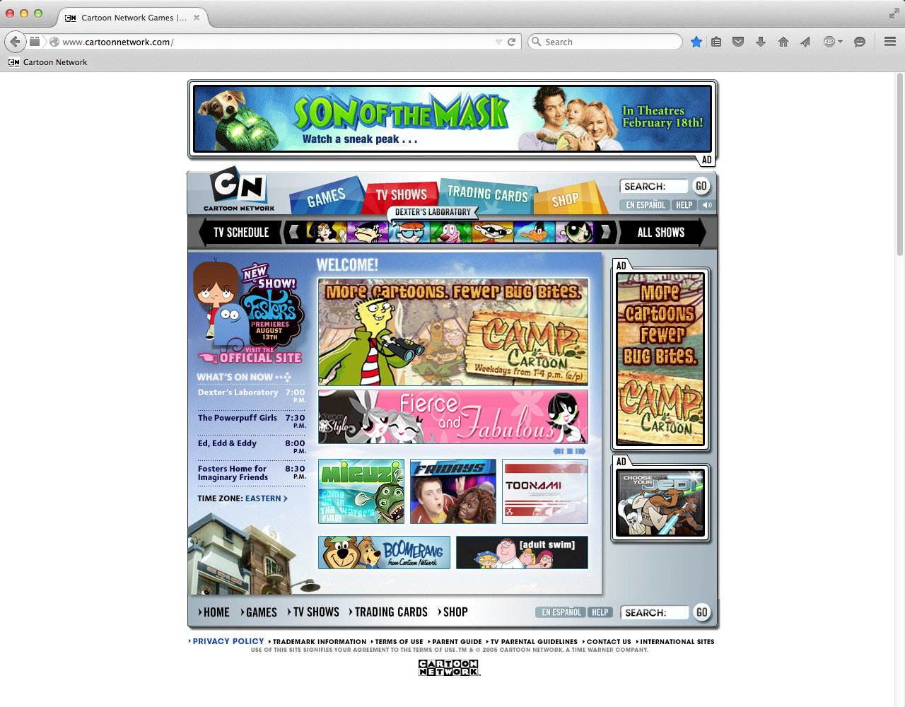 Cartoon Network - It's All in Your Head!