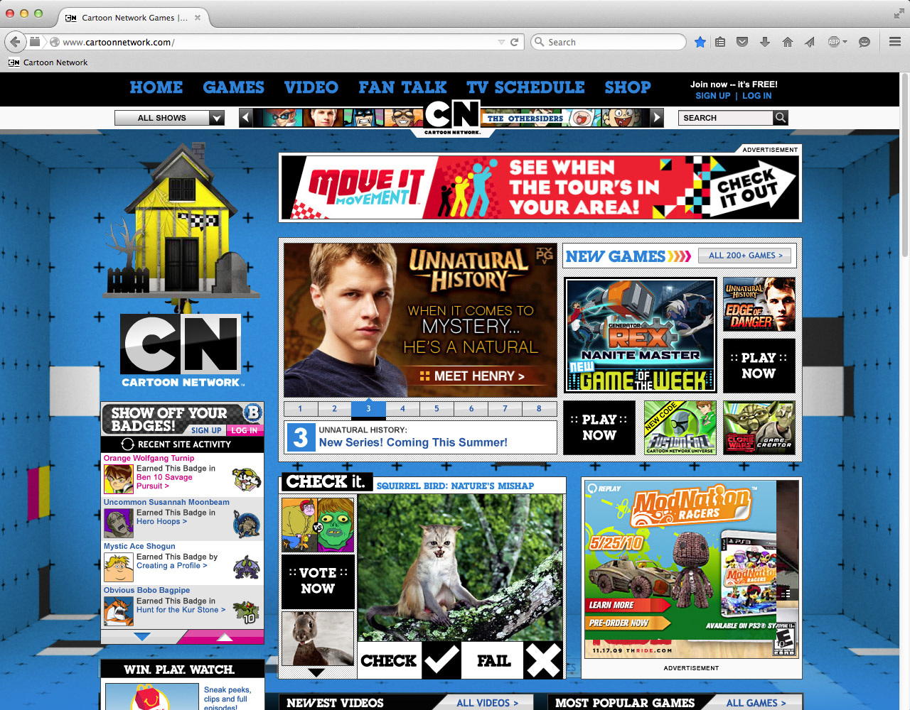 Cartoon Network - It's All in Your Head!