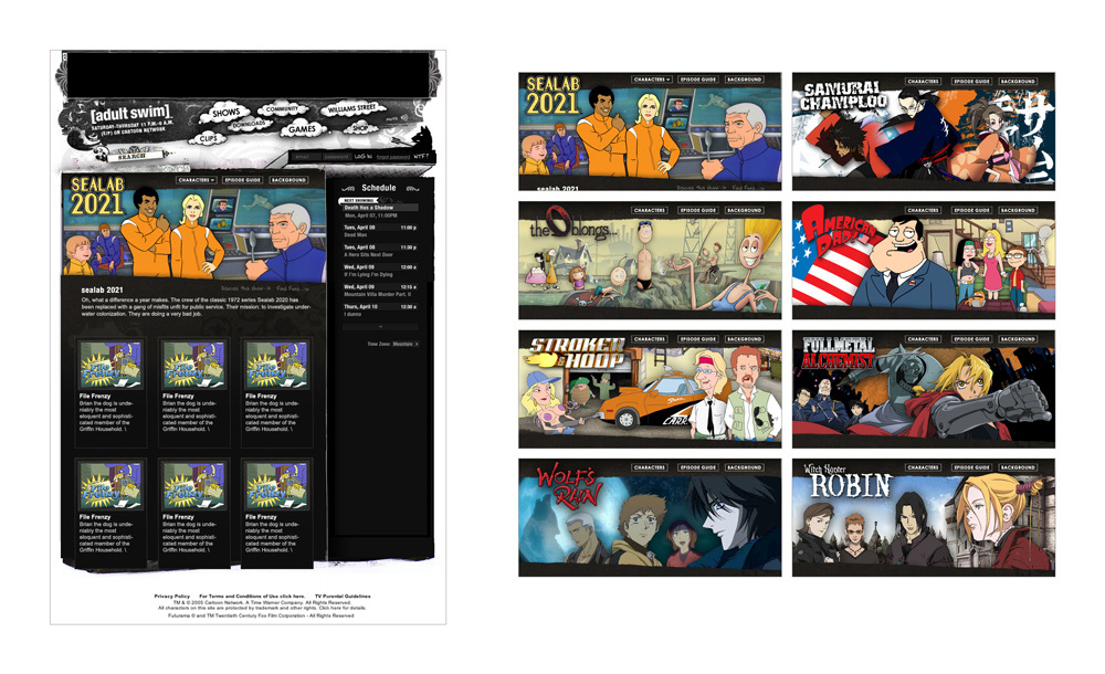 [adult swim] - It's All in Your Head!