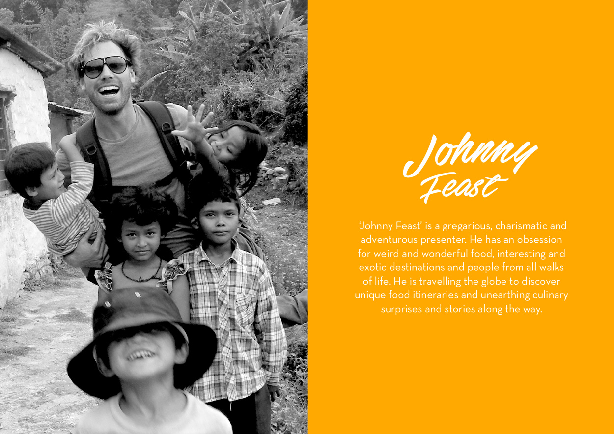 Johnny Feast - Antonella Morelli | Visual Artist | Graphic Designer ...