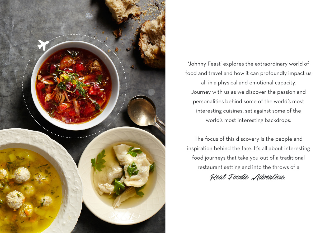 Johnny Feast - Antonella Morelli | Visual Artist | Graphic Designer ...