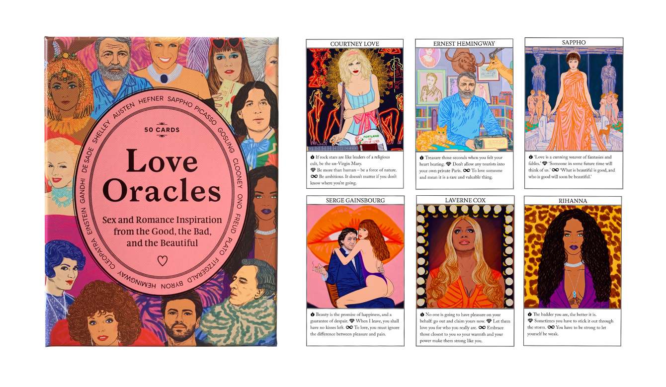 Love Oracles - www.annahiggie.co.uk